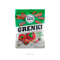 Гренки FLINT Ржаные со вкусом Томат Спайси 180г - Заказать | Цена 645 ...